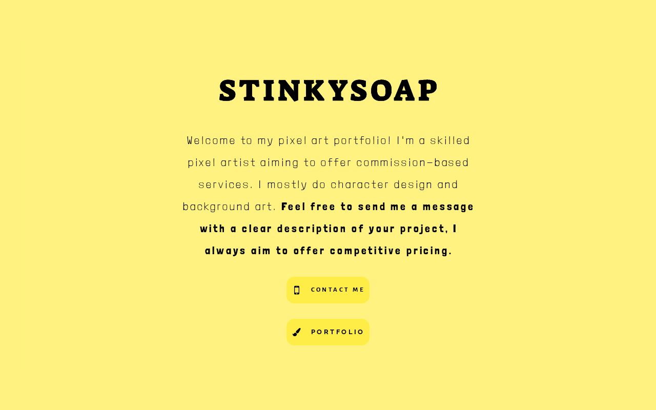 StinkySoap